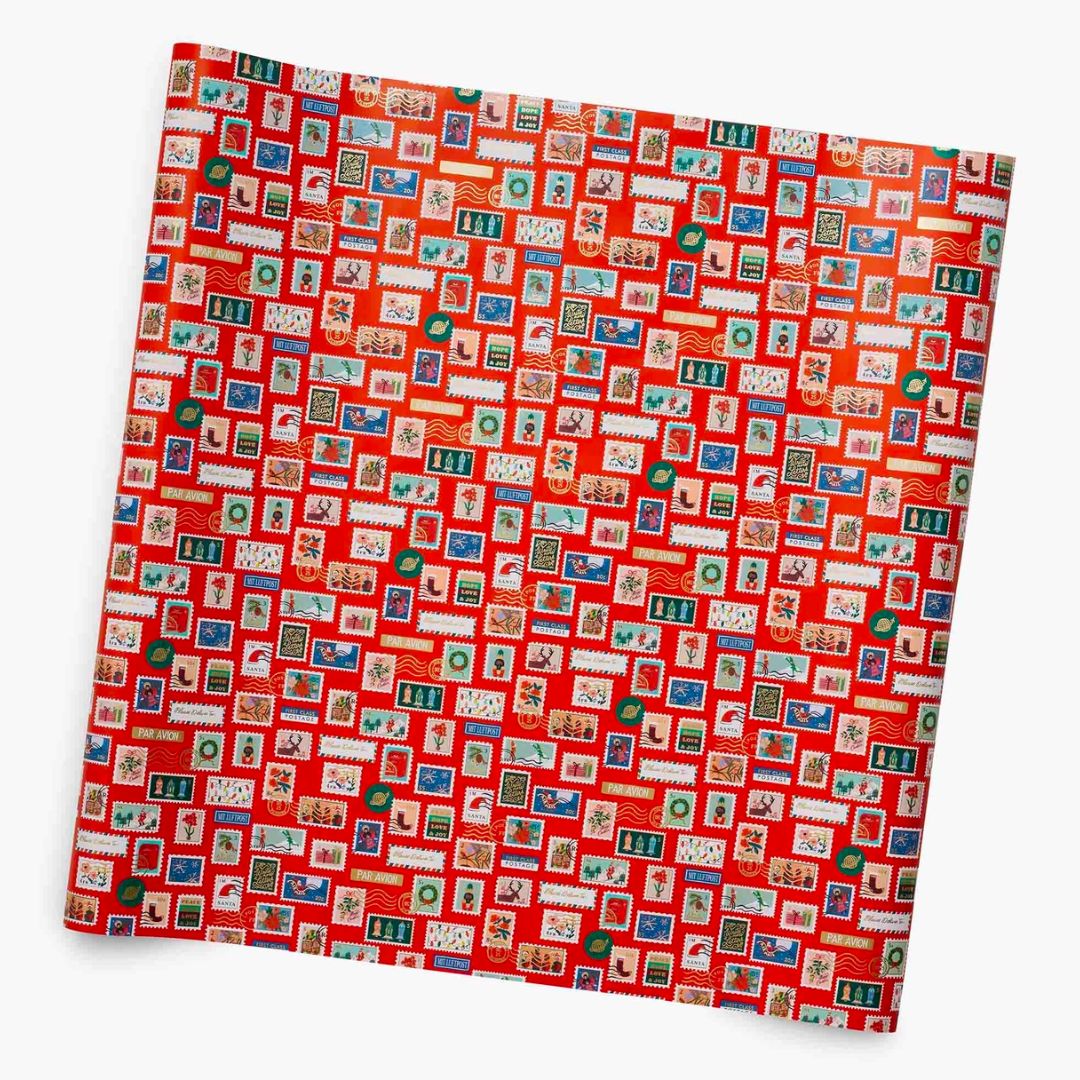 Rifle Paper Holiday Wrapping Paper – ivescuratedgifts